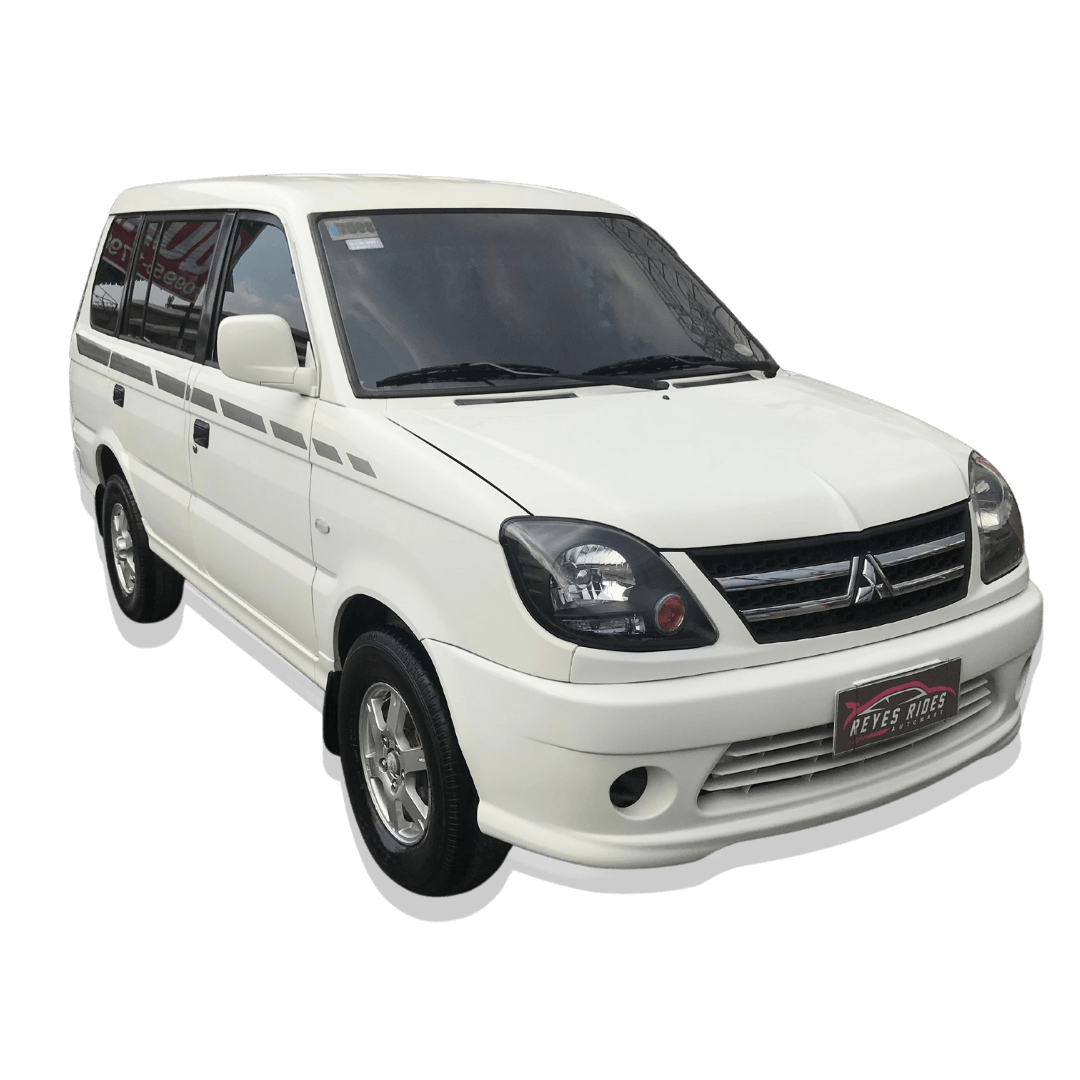 Mitsubishi Adventure GLX MT - Reyes Rides Automart
