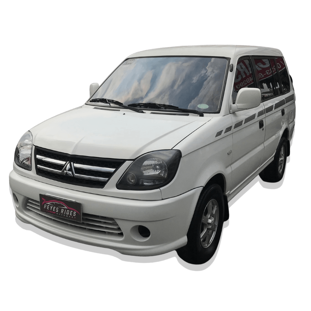 Mitsubishi Adventure GLX MT - Reyes Rides Automart