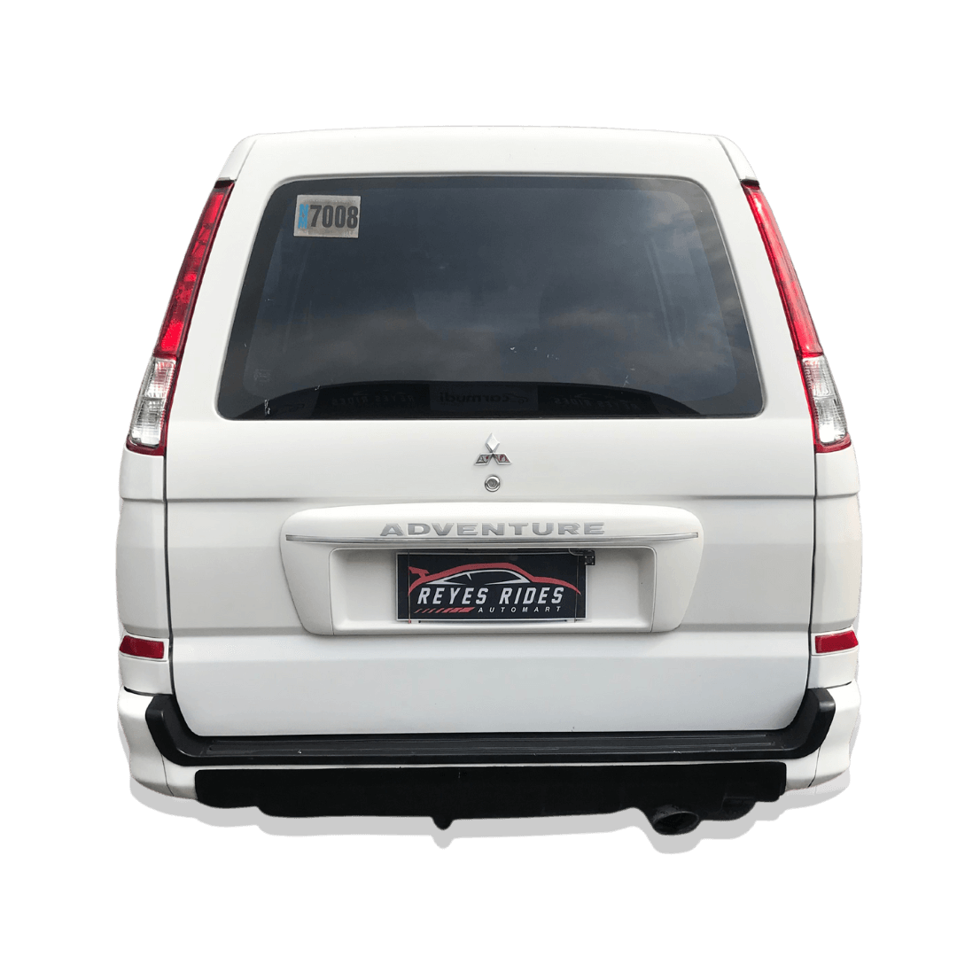 Mitsubishi Adventure GLX MT - Reyes Rides Automart