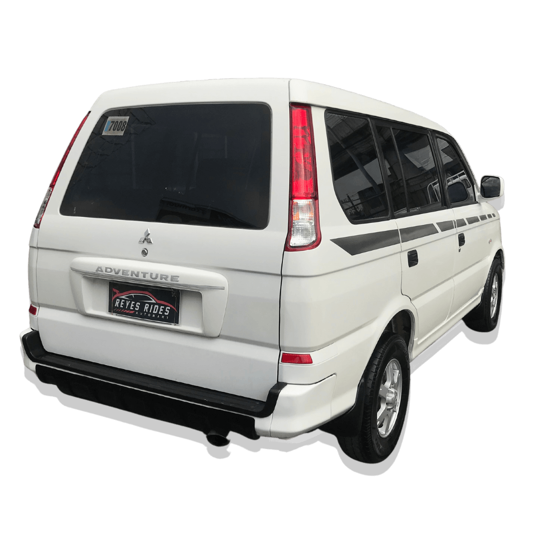 Mitsubishi Adventure GLX MT - Reyes Rides Automart