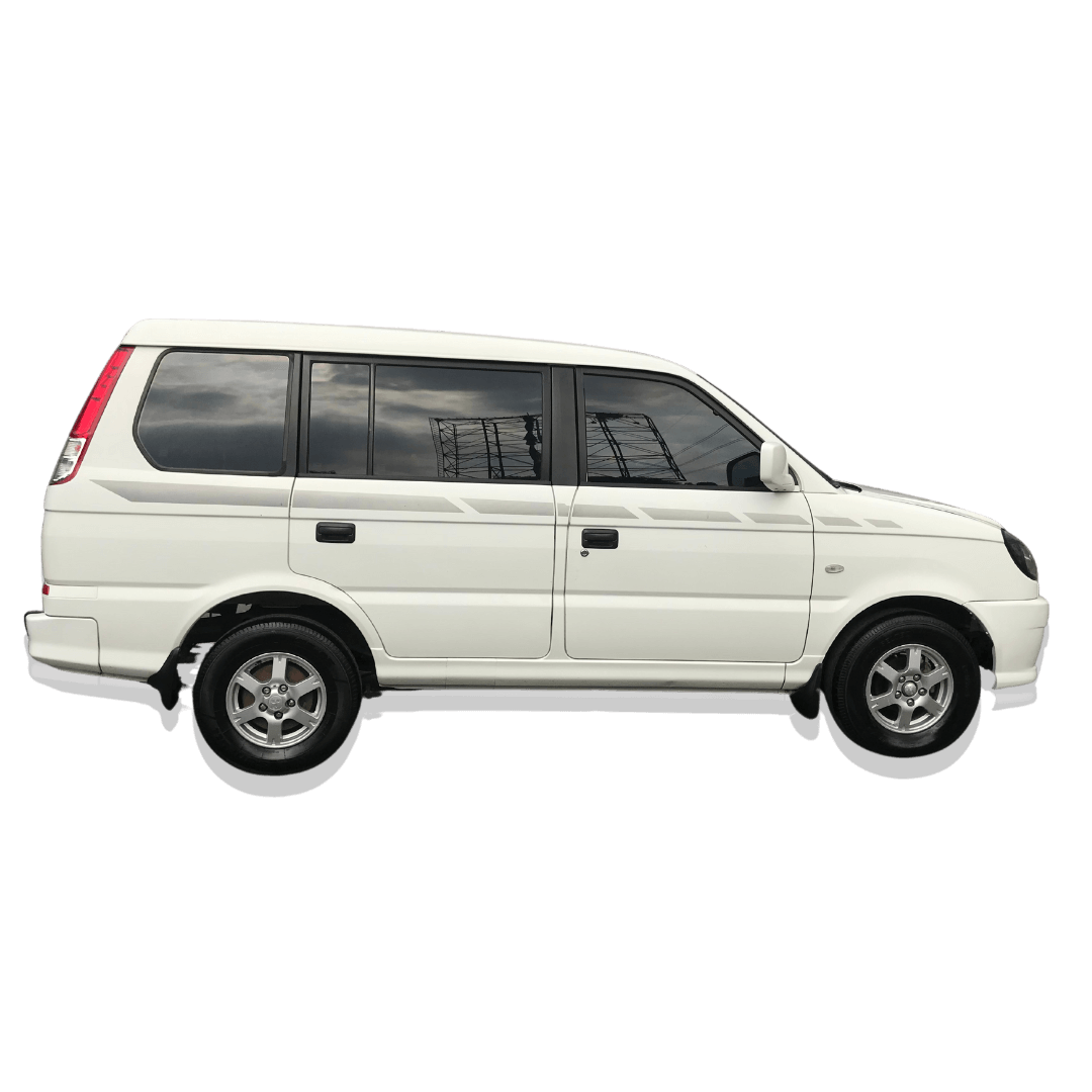 Mitsubishi Adventure GLX MT - Reyes Rides Automart
