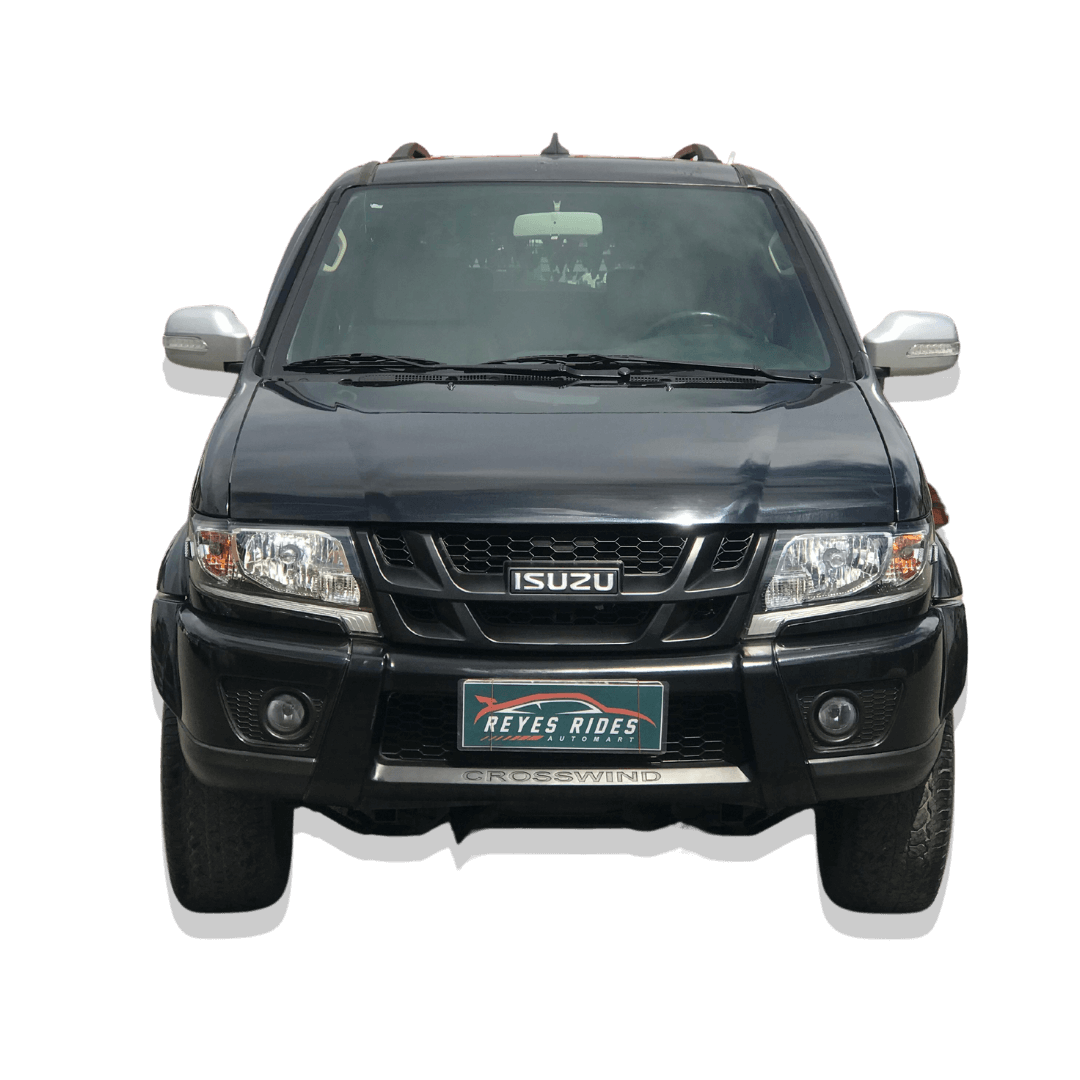 Isuzu Crosswind Sportivo X - Reyes Rides Automart