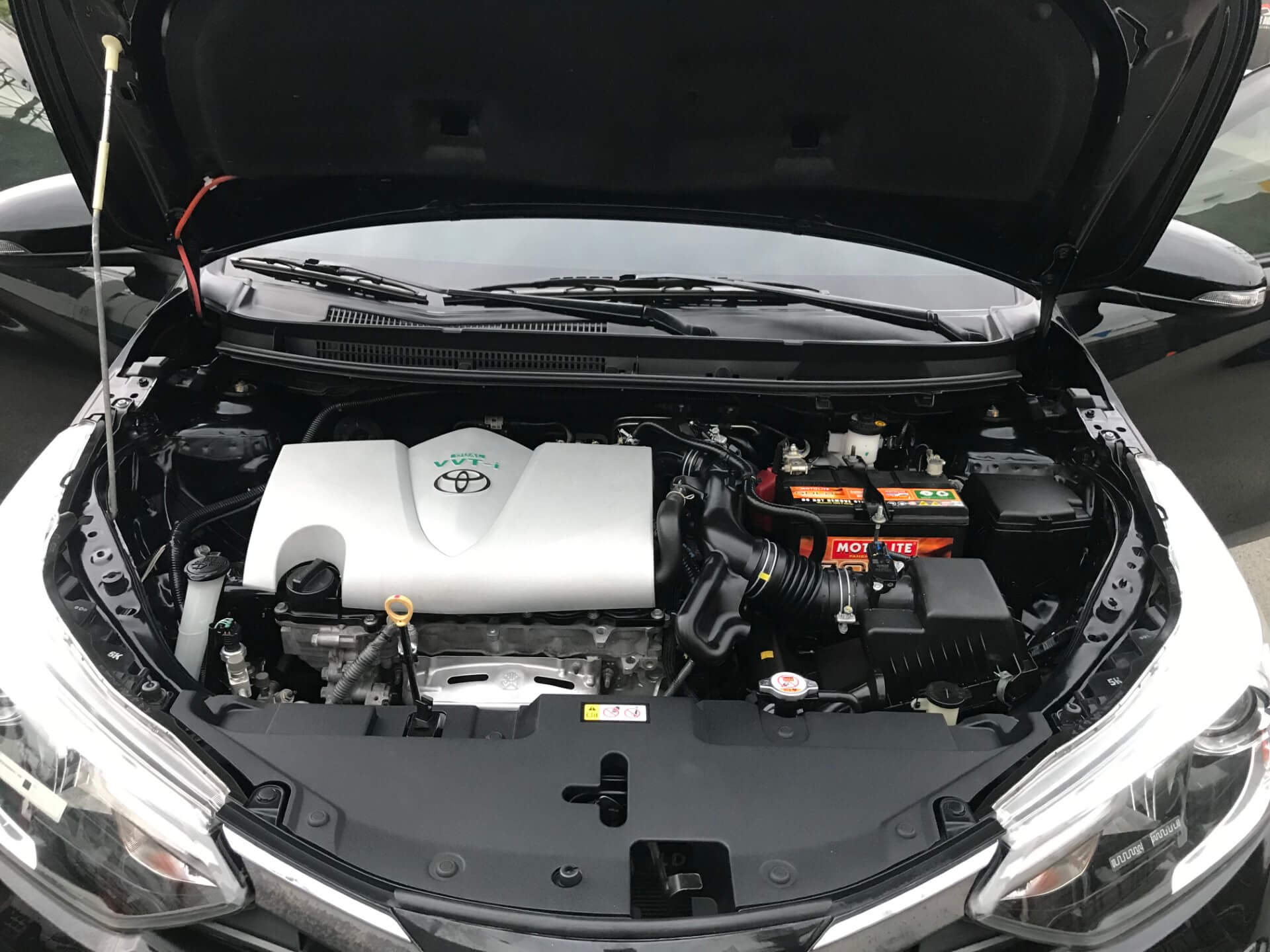 Toyota Vios 1.5 G CVT - Reyes Rides Automart
