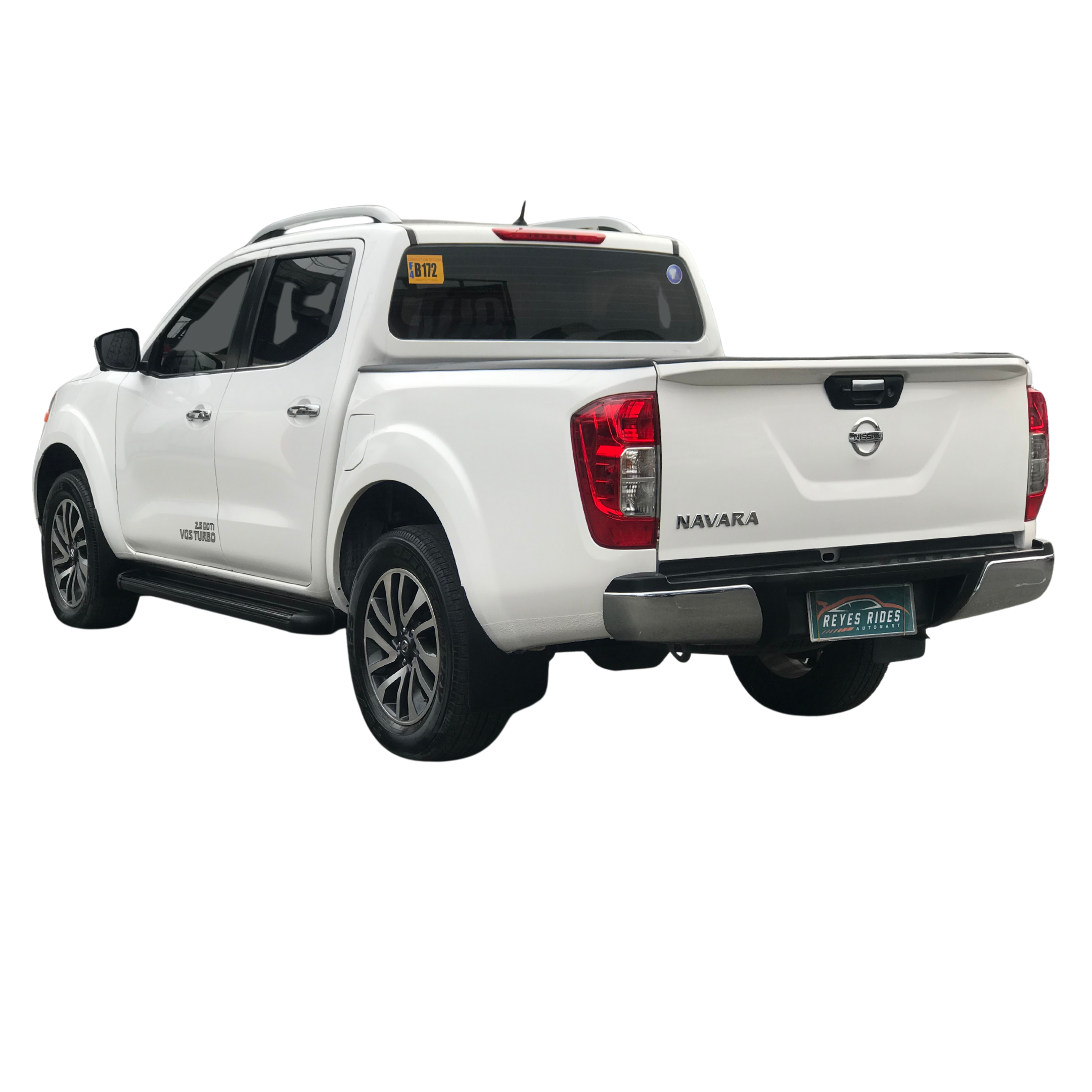 NISSAN NAVARA EL 4x2 AT Diesel - Reyes Rides Automart